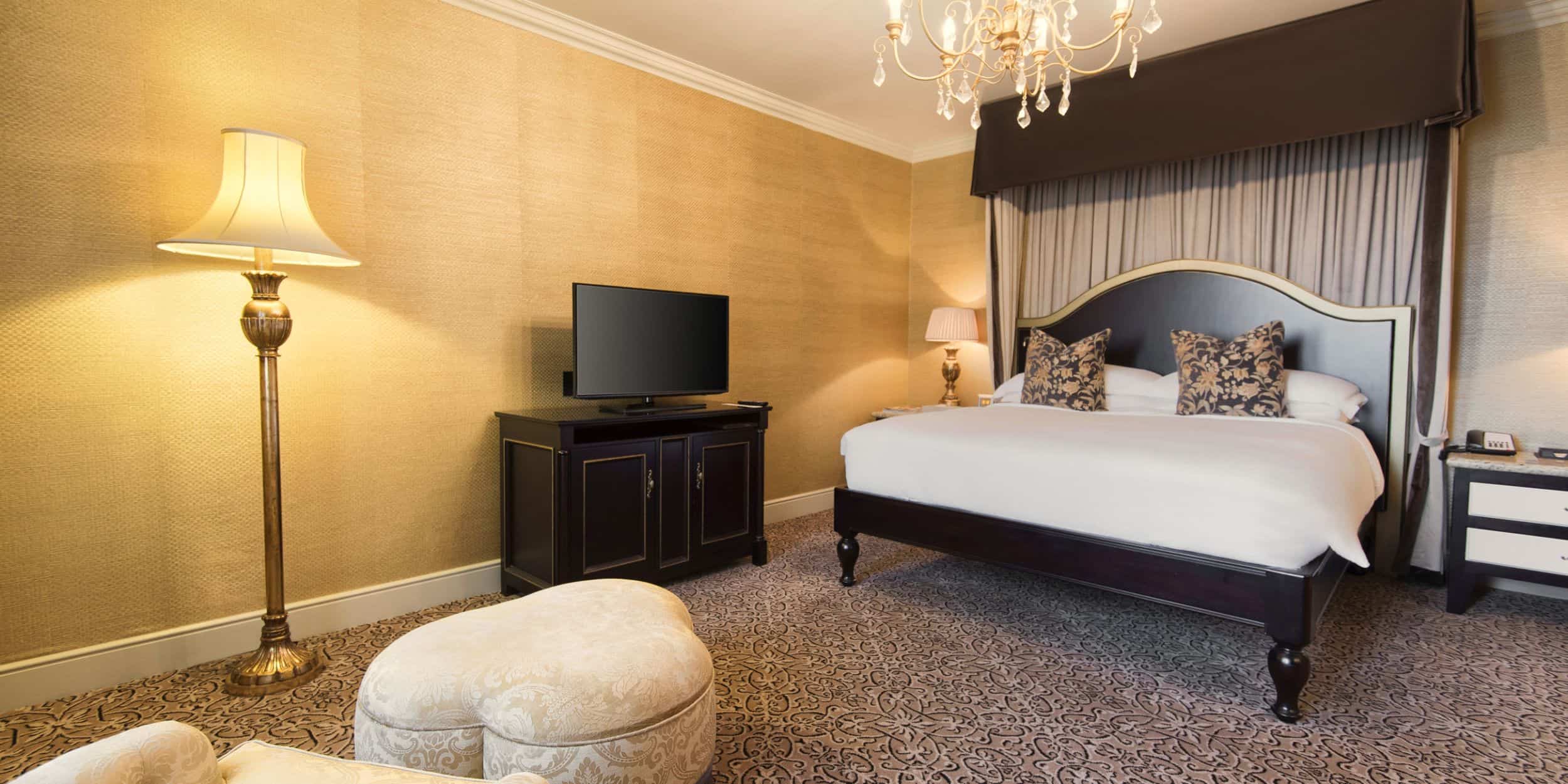 Spacious Executive Rooms With Views And Luxurious Amenities